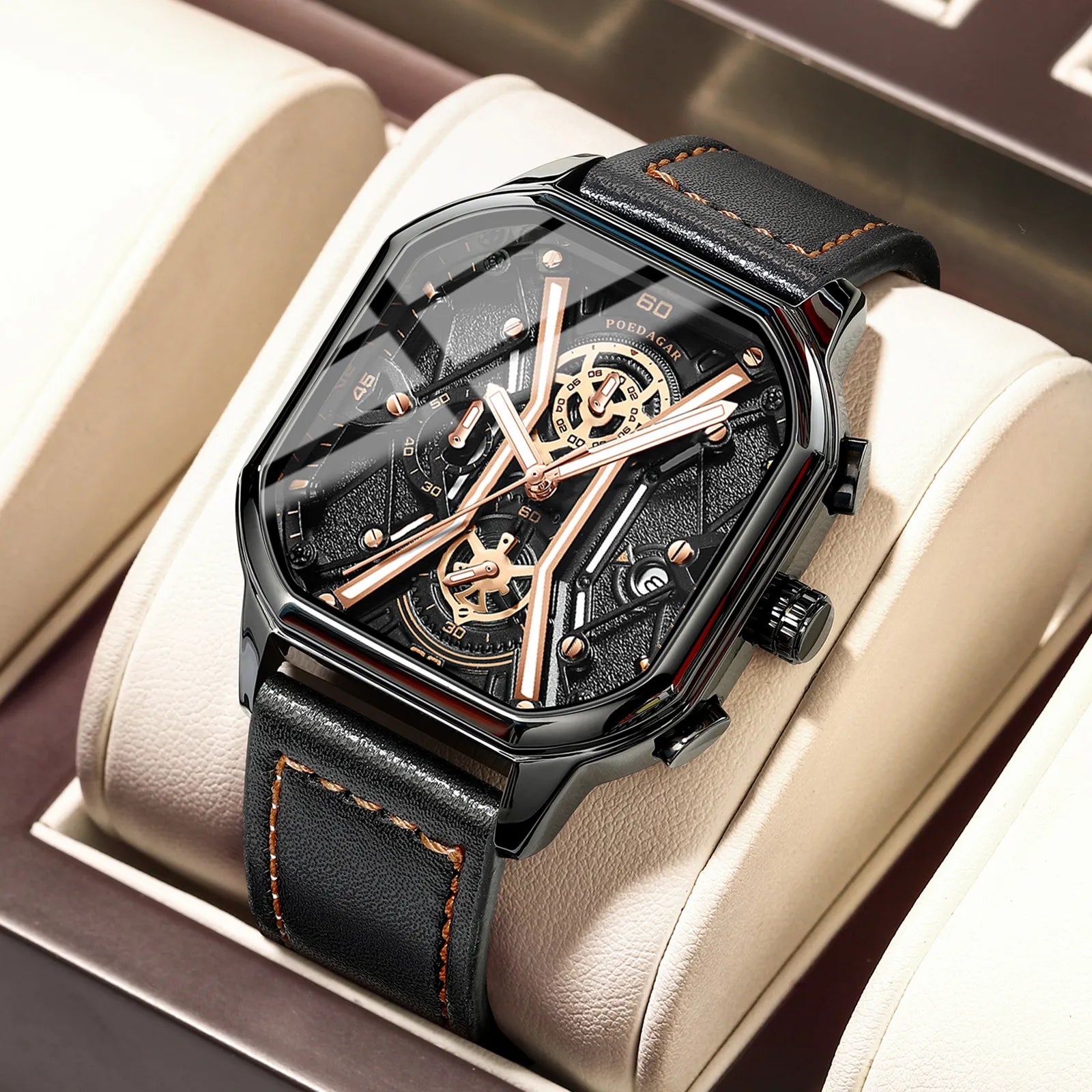 Precision Skeletal Watch – Smith Maven